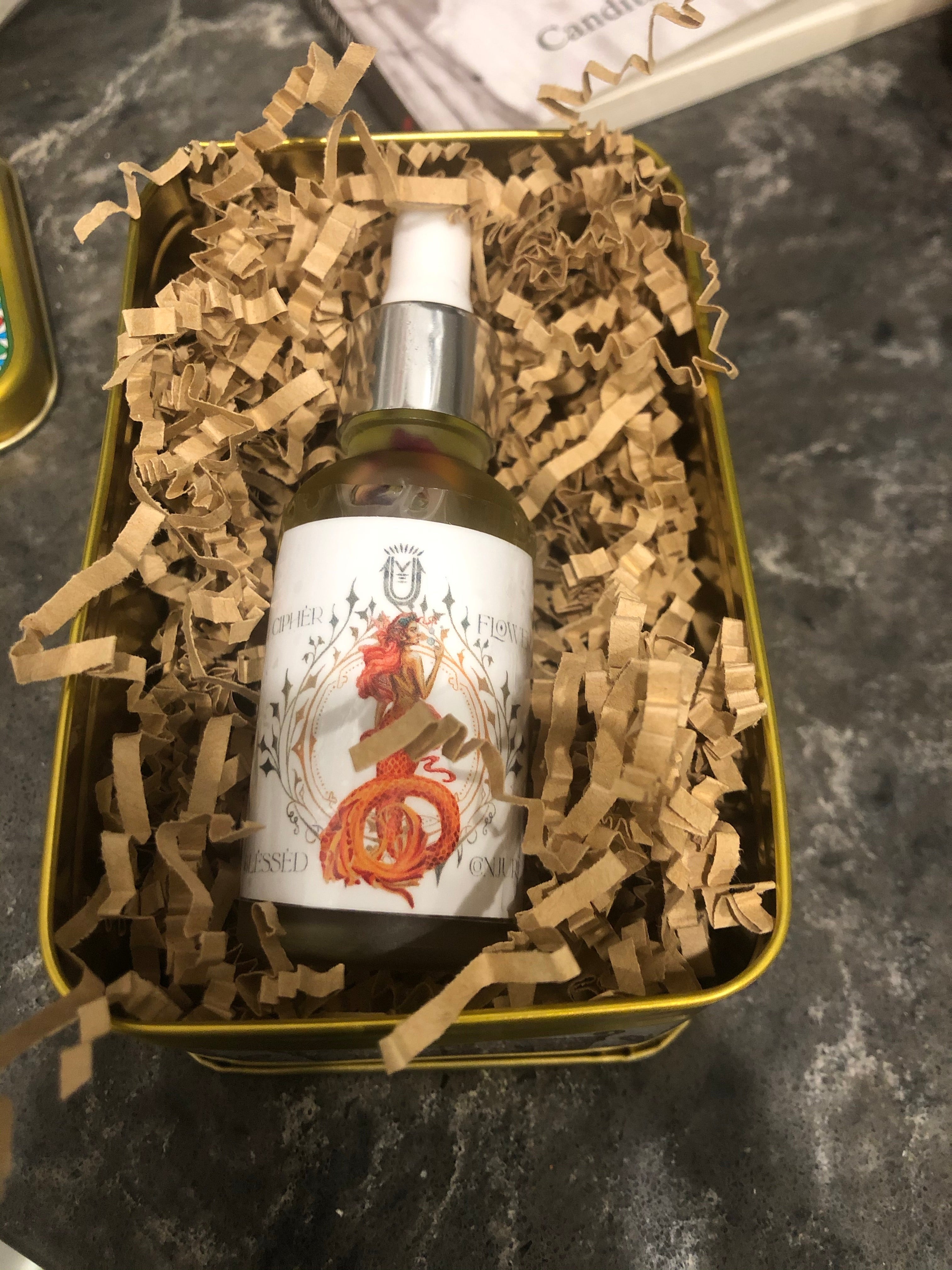 Cipher Flower Organic Hand Crafted Products