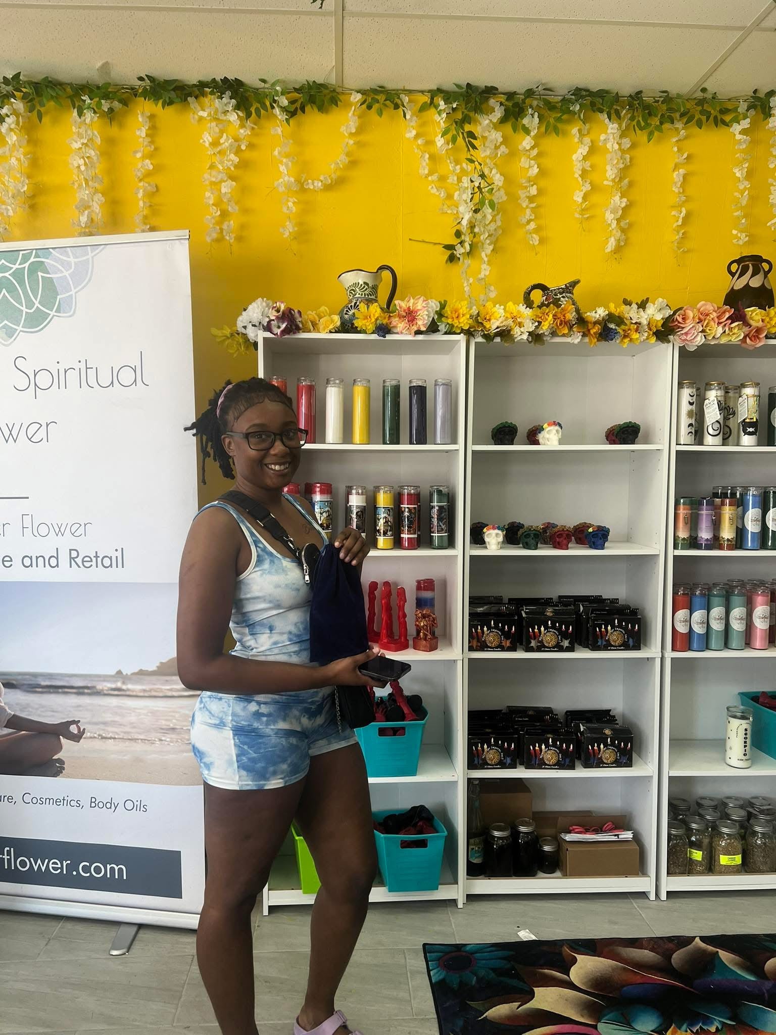Cipher Flower Organic Hand Crafted Products
