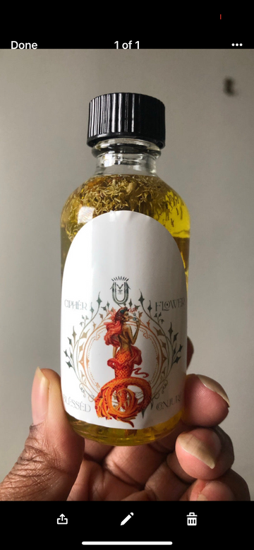 Cipher Flower Organic Hand Crafted Products