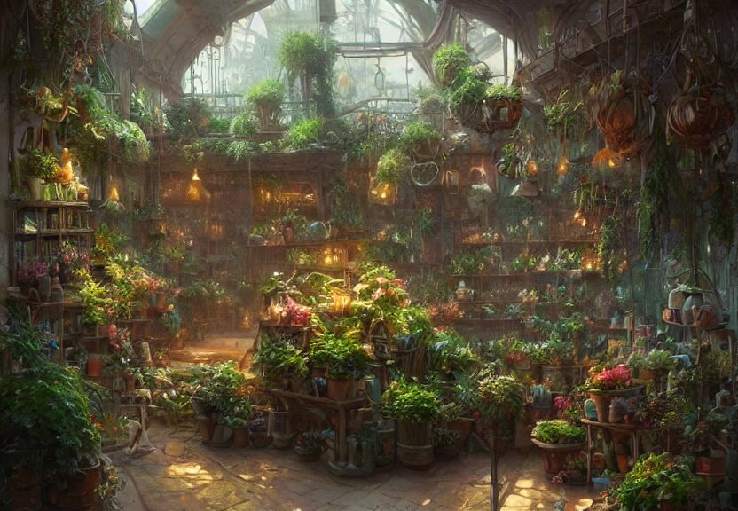 Herbology 101-102 &103 – Cipher Flower