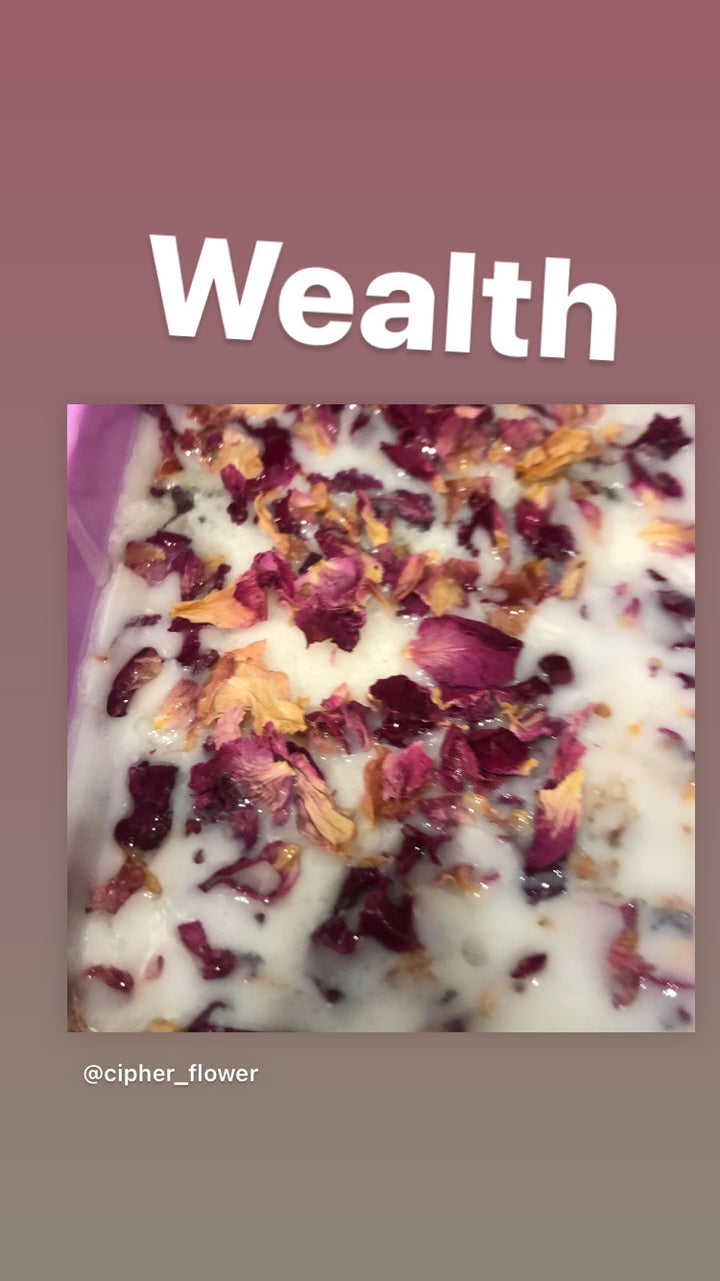 Cipher Flower Organic Hand Crafted Products