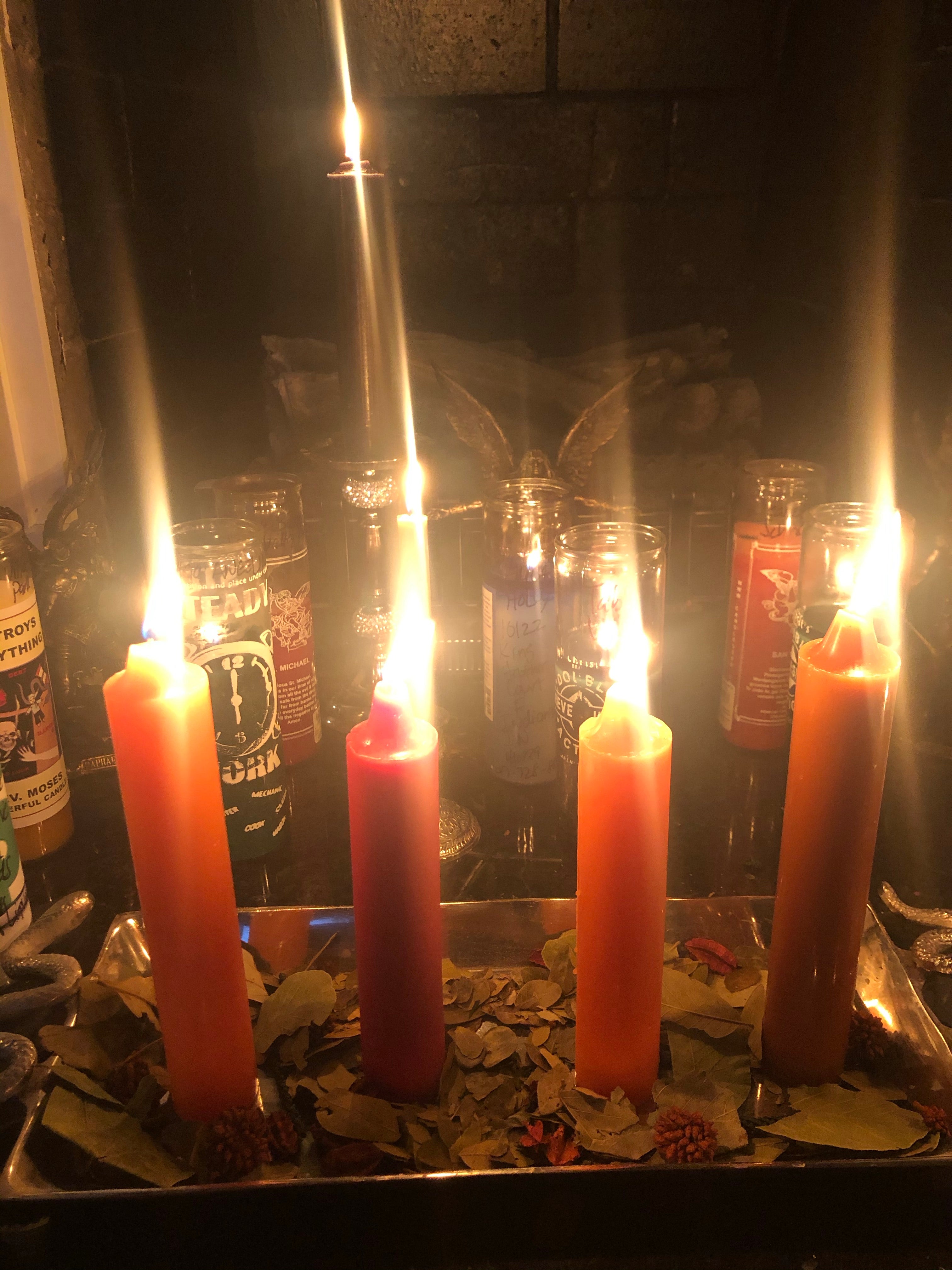 Cipher’s Group Ritual – Cipher Flower