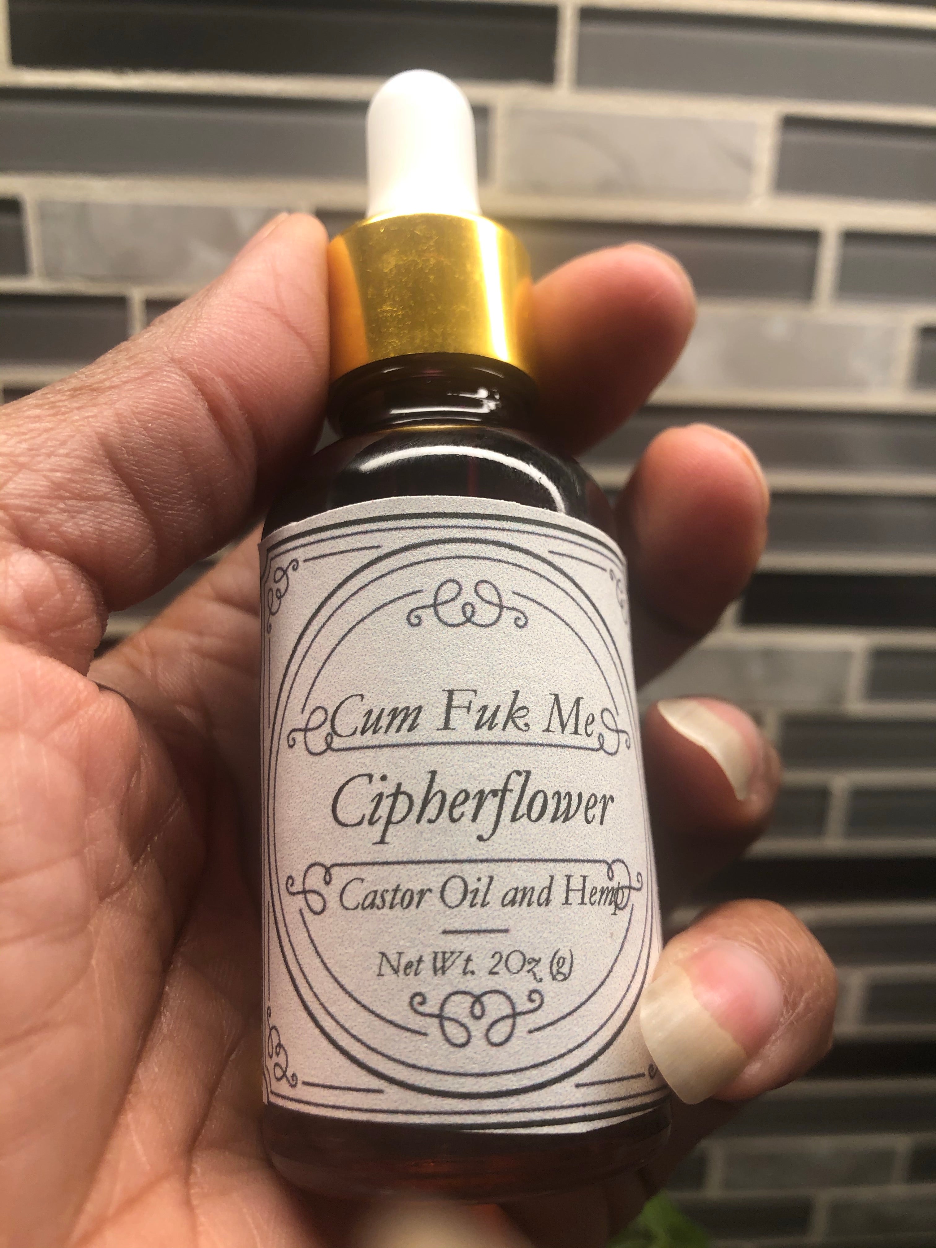 Cipher Flower Organic Hand Crafted Products