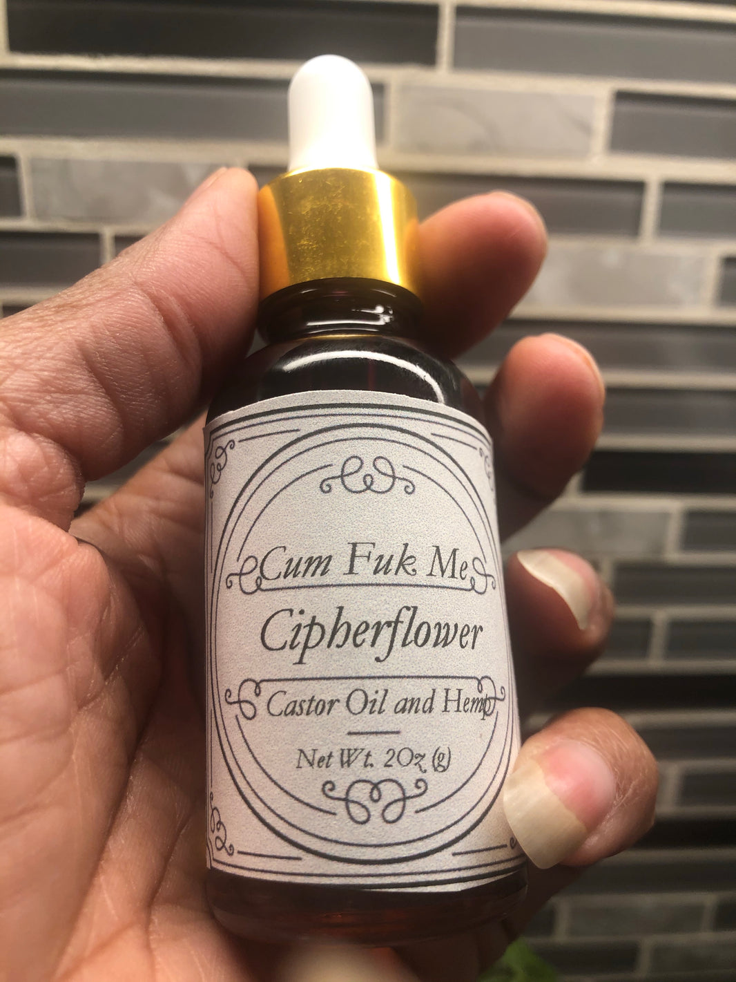 Cipher Flower Organic Hand Crafted Products